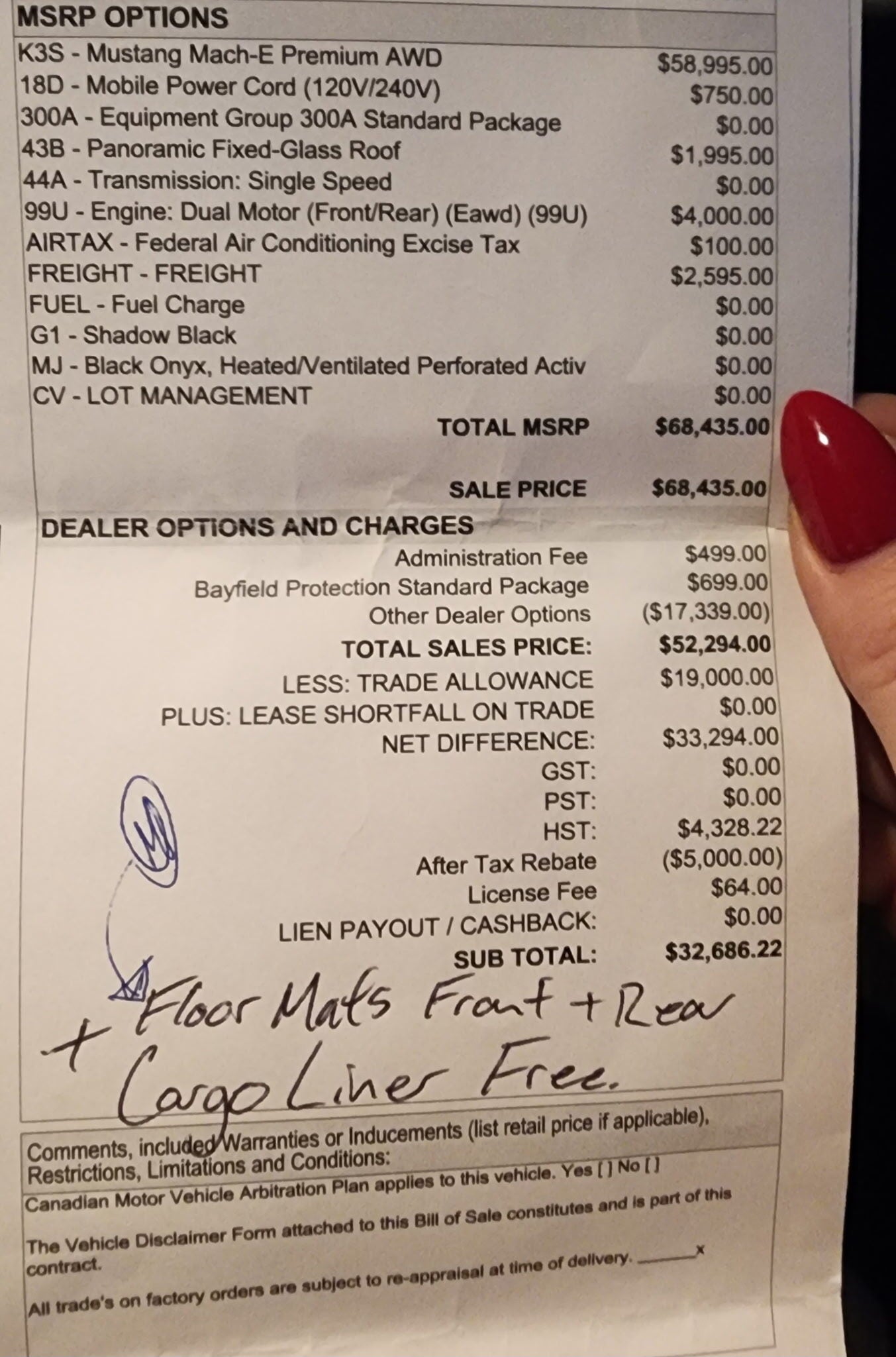[Ford] Ford Mustang Mach-E - Premium Extended eAWD - EV Rebate Eligible ...