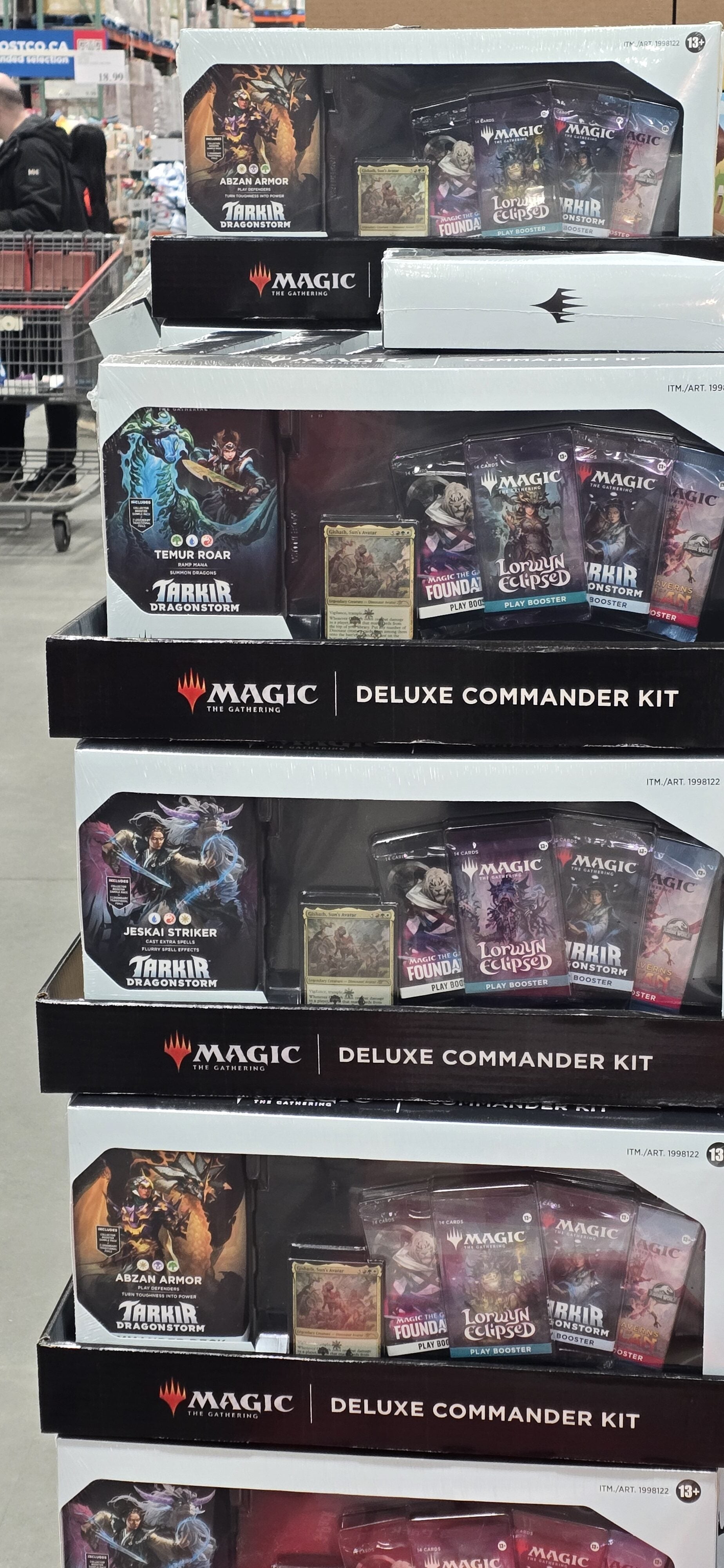 [Costco] Magic cards tarkir commander decks kits now at costco ...