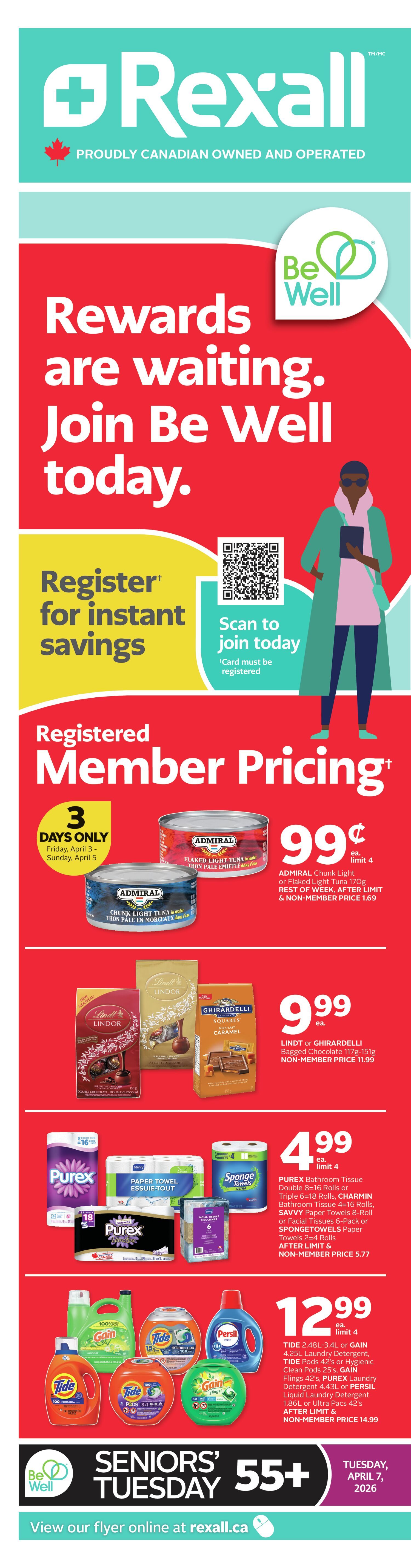 Rexall Weekly Flyer - Weekly Savings (AB & SK) - Apr 3 – 9 ...