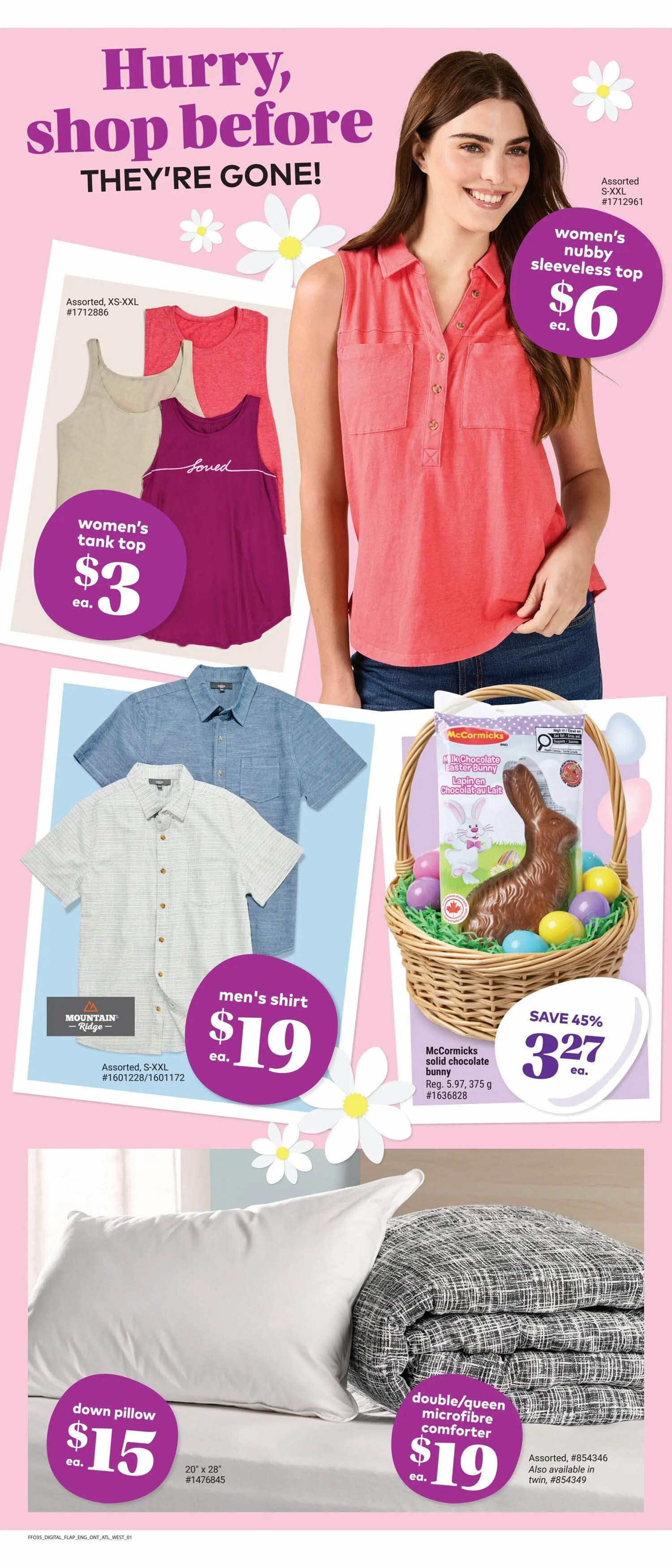 Giant Tiger Weekly Flyer - Weekly Savings (AB, SK & MB) - Apr 1 – 7 ...