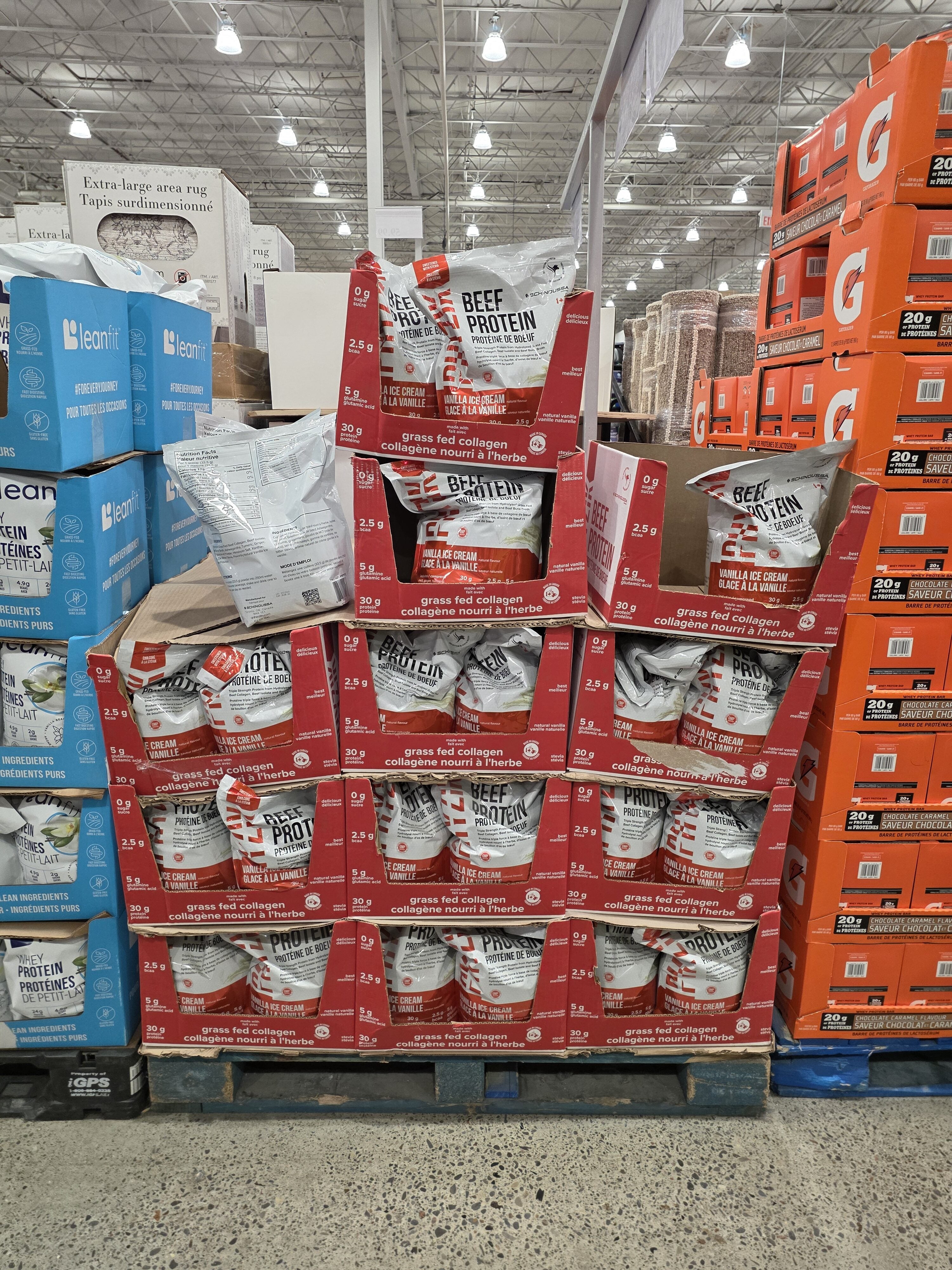 [Costco] Costco (Ajax): 2kg Beef Protein Powder, $39.97 - RedFlagDeals ...