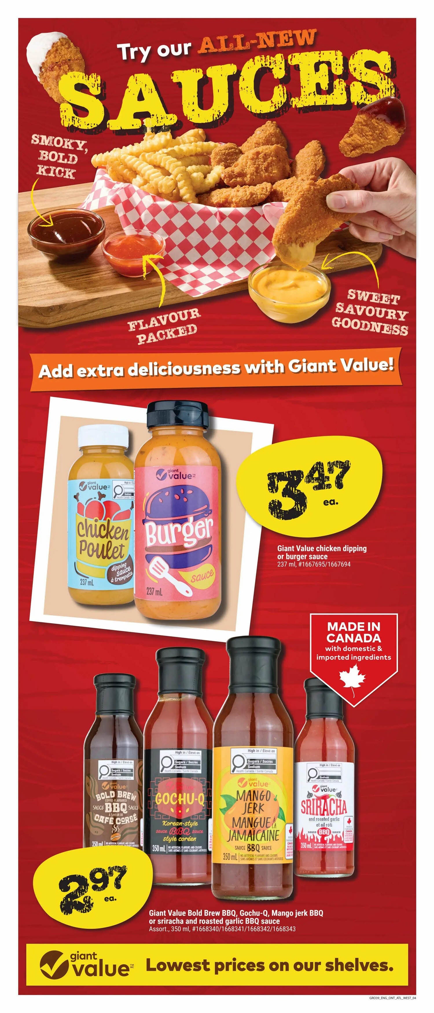 Giant Tiger Weekly Flyer - Weekly Savings - 65th Birthday Bash (AB, SK ...