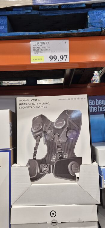 [Costco] Woojer Haptic Vest 4 $99.97 - RedFlagDeals.com Forums