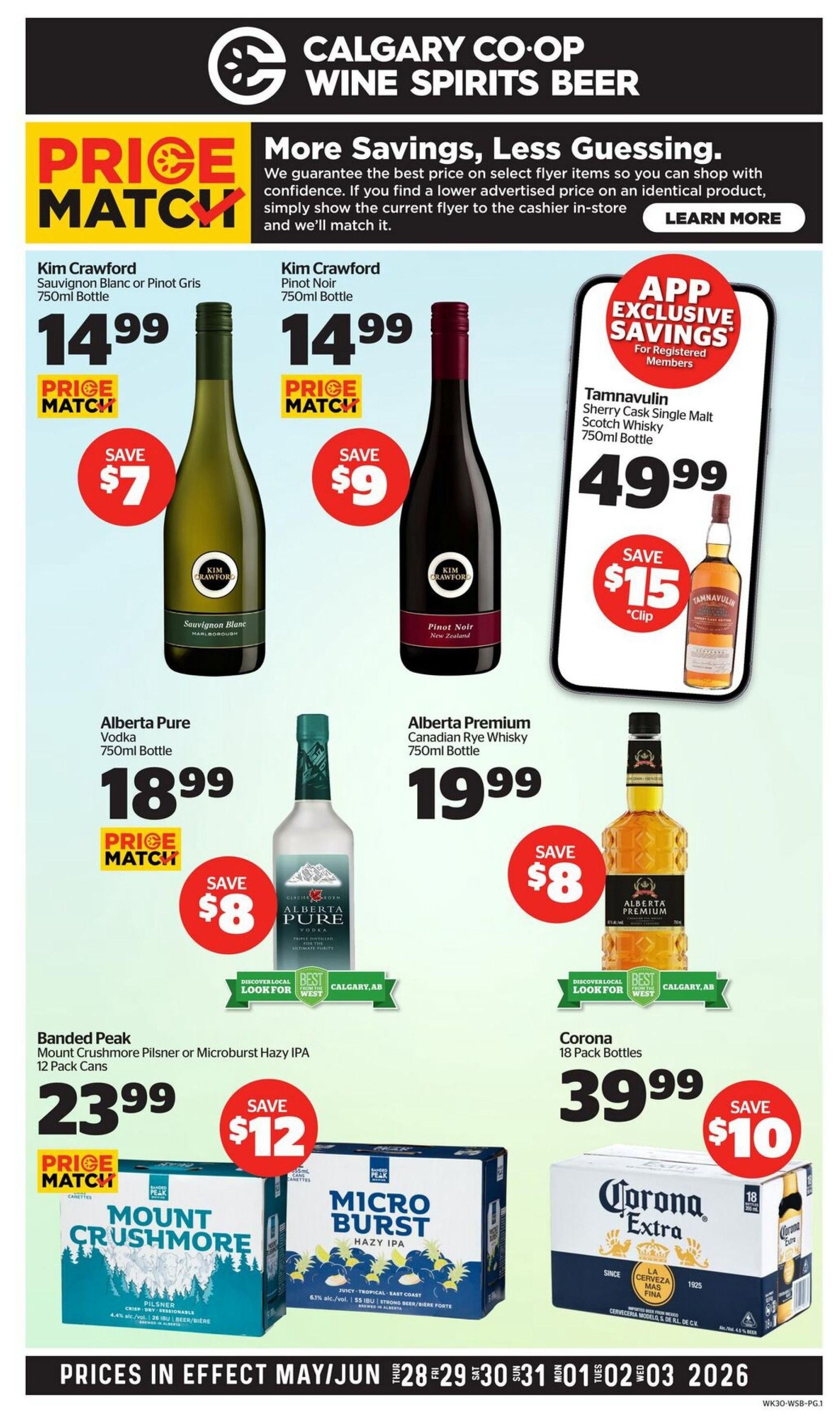 Calgary Coop Weekly Flyer - Liquor Specials (AB) - May 28 – Jun 3 ...