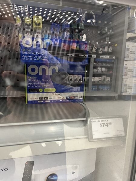 [Walmart] onn 4K Pro Streaming Device, Google TV with Gemini (2nd GEN ...