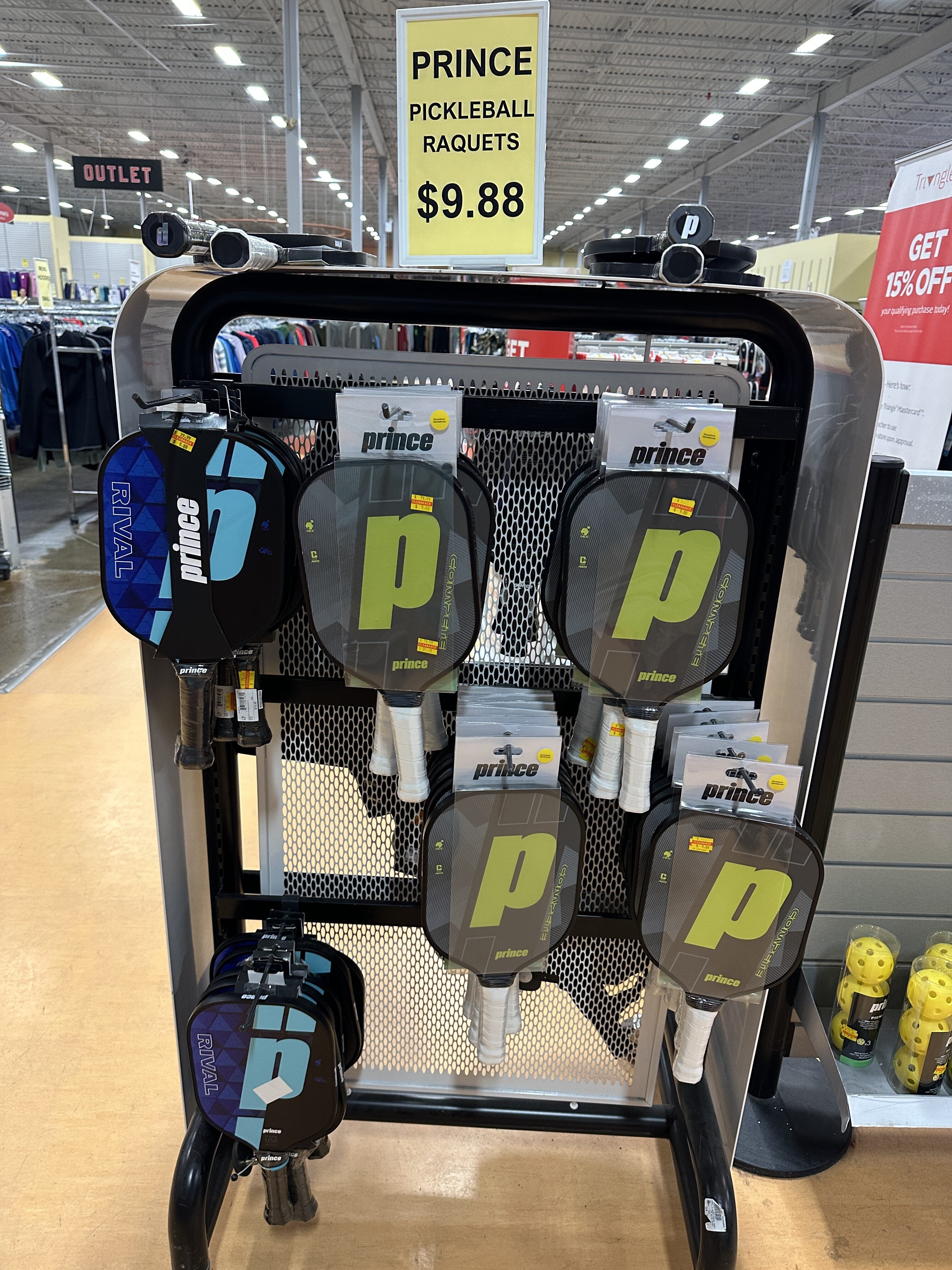[Sportchek Outlet] Prince Pickleball Paddles and Ball - RedFlagDeals ...
