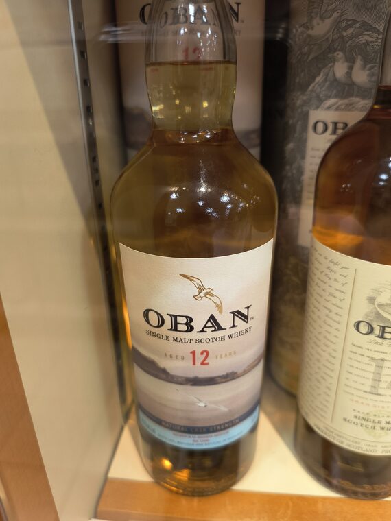 [LCBO] CLEARANCE LCBO in-store HEARTLAND, Oban 12yr single malt scotch ...
