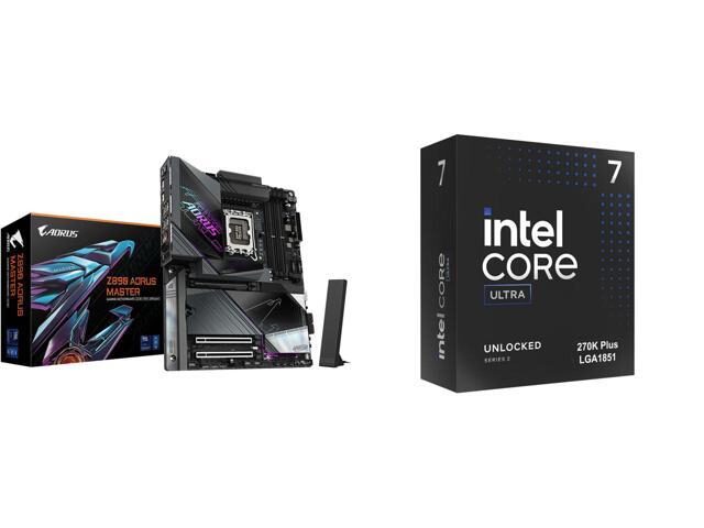 [Newegg] GIGABYTE Z890 AORUS MASTER motherboard + Intel Core Ultra 7 ...