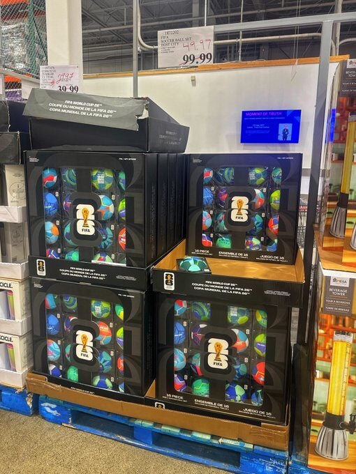 [Costco] FIFA Host Cities Soccer Ball Set, 16 $3.12/Ball! Good Price ...