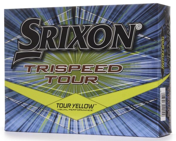 [GolfTown] Prior Generation - Srixon Trispeed Tour Golf Balls [Yellow ...