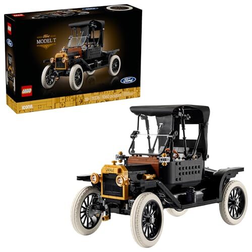 [Amazon.ca] LEGO Icons Ford Model T $120 In-App - RedFlagDeals.com Forums