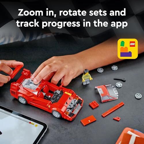 [Amazon.ca] LEGO Ferrari F40 Supercar [76934] - $22.66 (was $34.99 ...