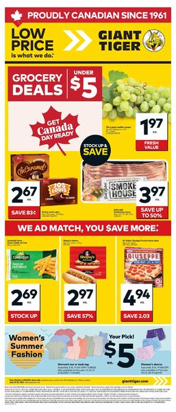 [Giant Tiger] ON Vachon snack cakes $2.67 (price match at No Frills for ...