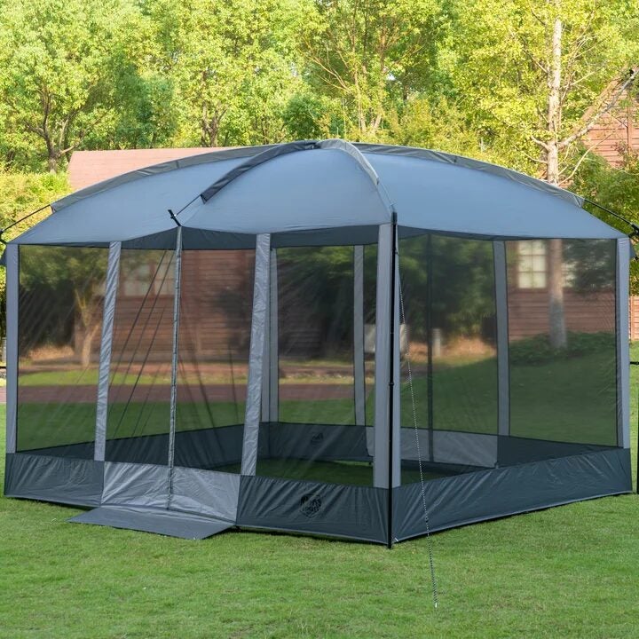 [Costco] Timber Ridge 11' x 9' Screen House with Hands-free Magnetic ...