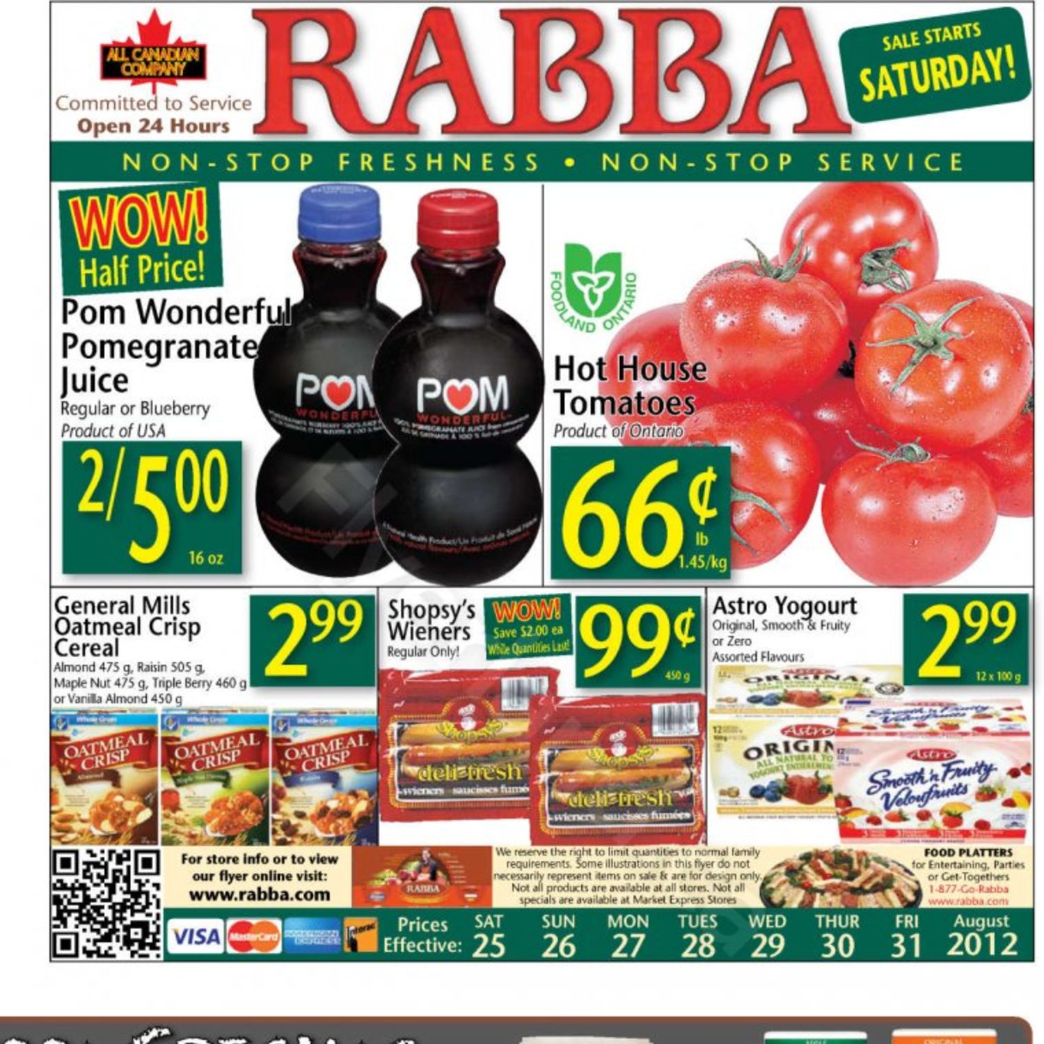 Rabba Fine Foods Weekly Flyer - Grocery Flyer - Aug 24 – 31 ...
