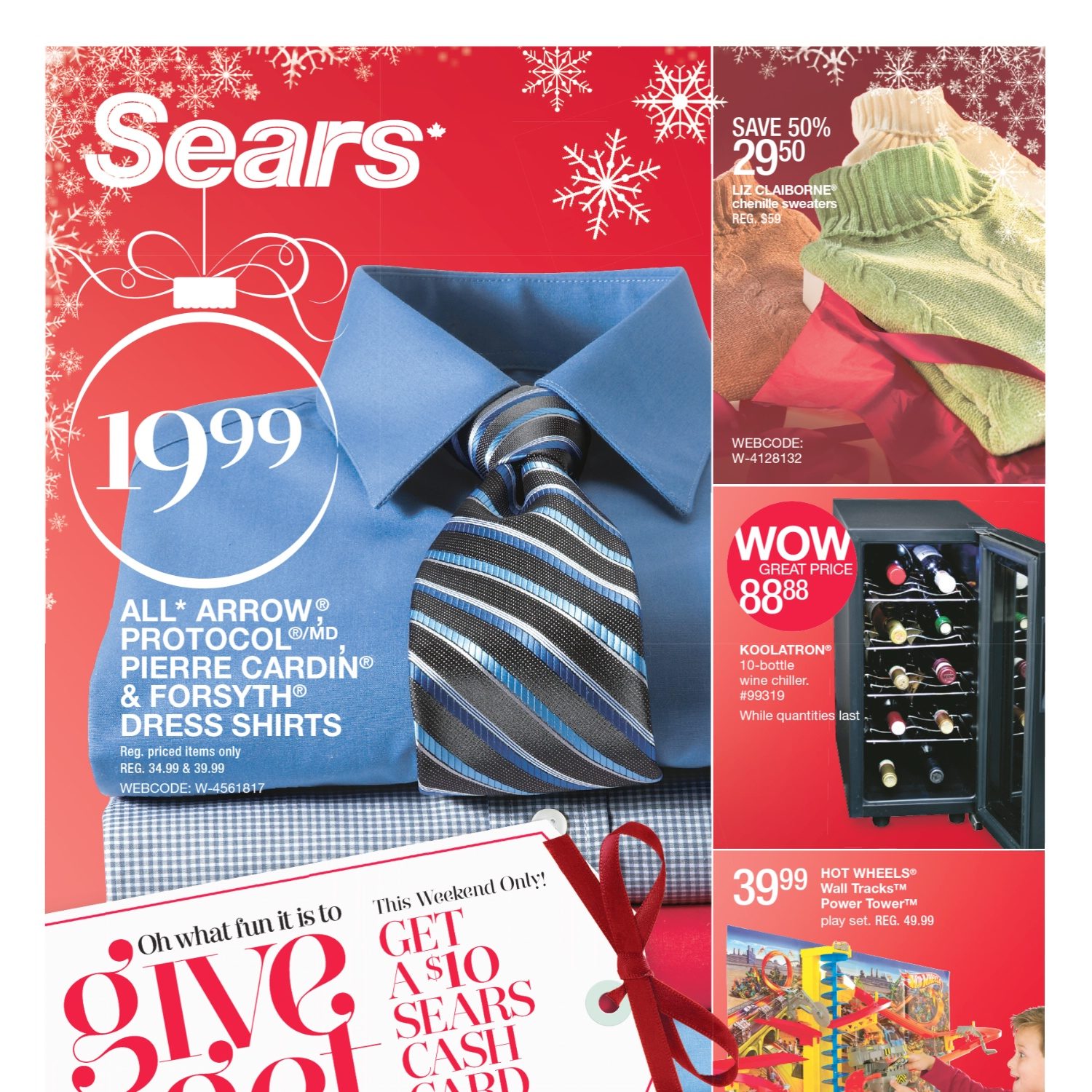 Sears Weekly Flyer - Give & Get Event - Dec 7 – 13 - RedFlagDeals.com