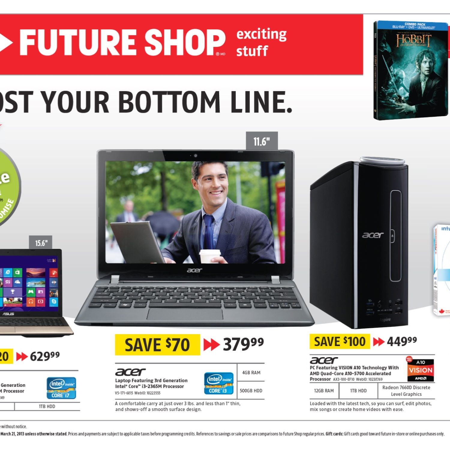 Future Shop Weekly Flyer - National Weekly Flyer - Mar 15 – 21 ...