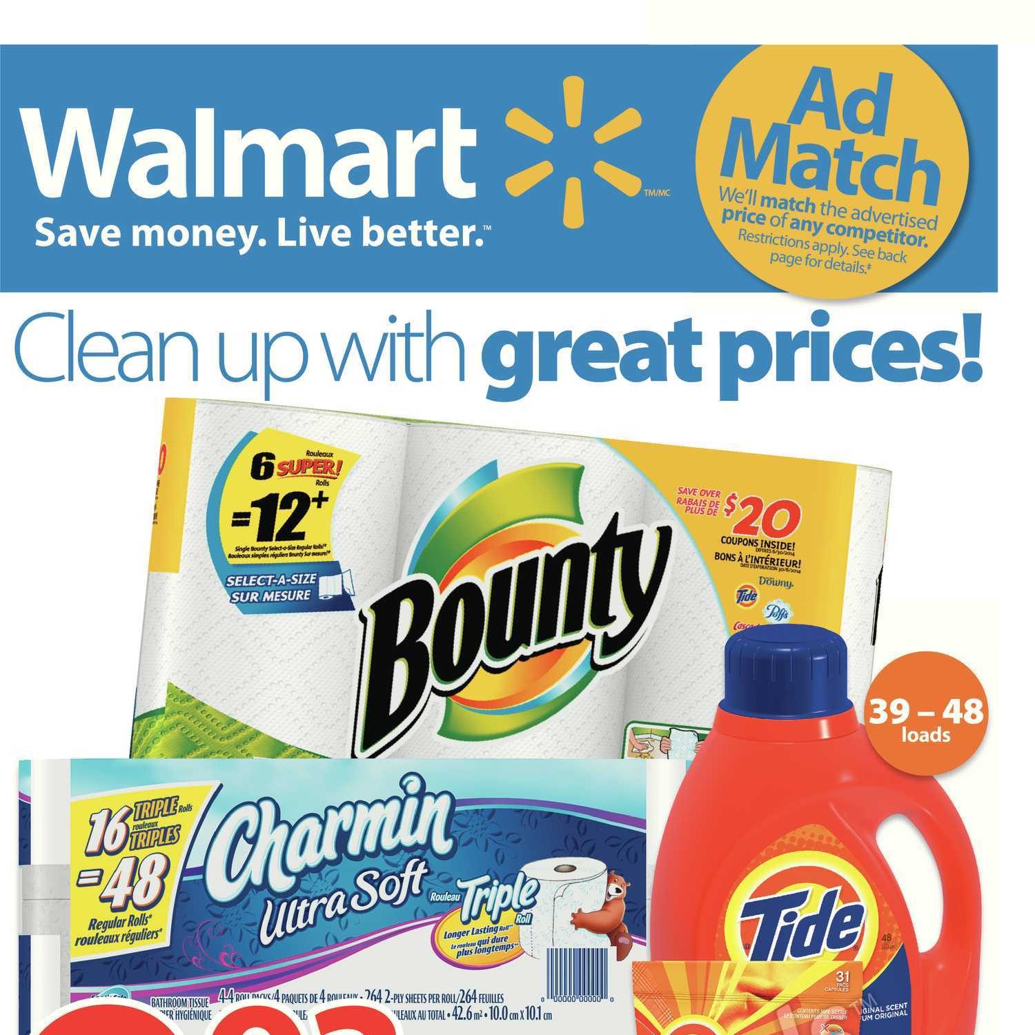 Walmart Weekly Flyer - Weekly Flyer - May 31 – Jun 6 - RedFlagDeals.com