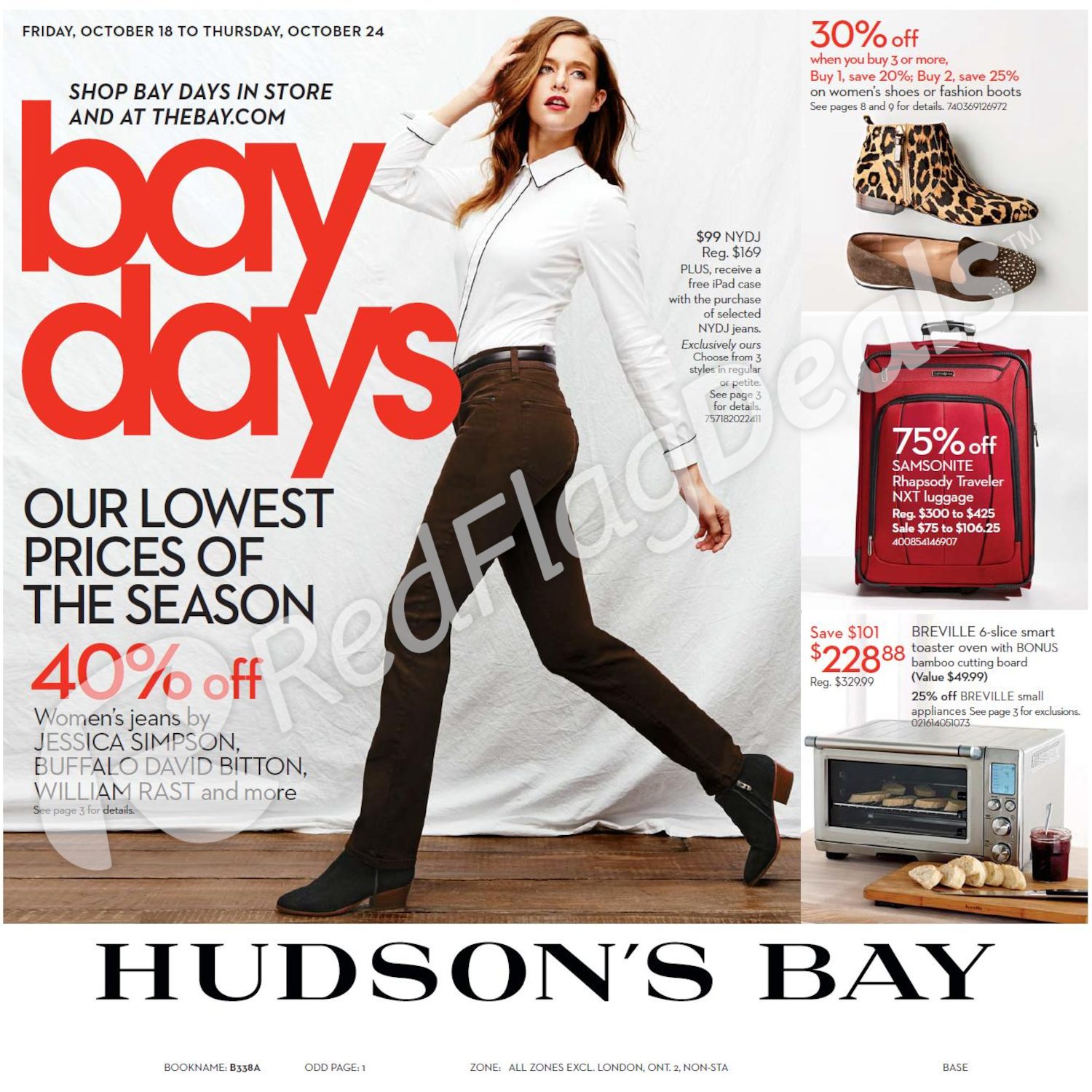 The Bay Weekly Flyer - Bay Days - Oct 18 – 24 - RedFlagDeals.com