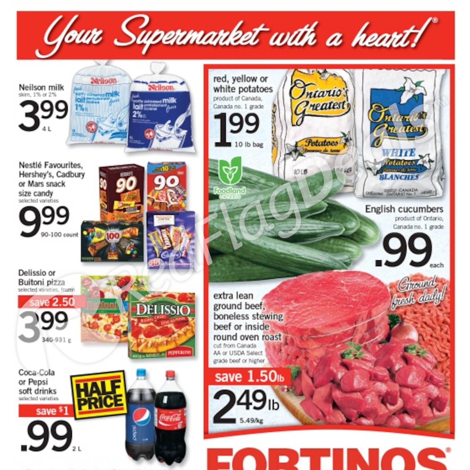Fortinos Weekly Flyer - Weekly Flyer - Oct 25 – 31 - RedFlagDeals.com