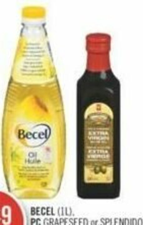 Shoppers Drug Mart: Becel, PC Grapeseed or Splendido Extra Virgin Olive ...