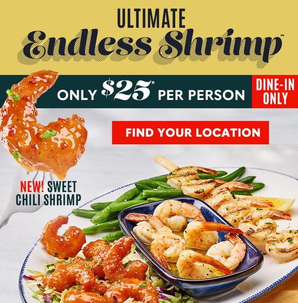 Red Lobster Shrimp Fest